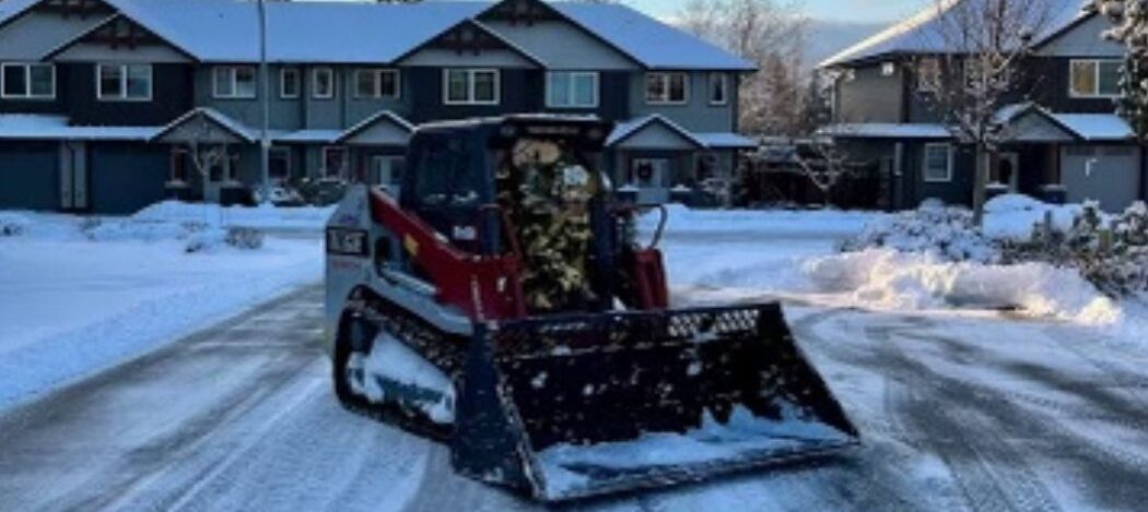 Snow Removal Services | Commercial & Residential | Comox Valley